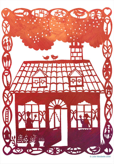 Family Summer Holidays & Creative Paper Cut Ideas – Famille Summerbelle